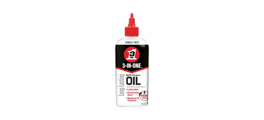 3-IN-ONE 100703 4 Oz. Drip Can Multi-Purpose Lubricant Clear Amber ...