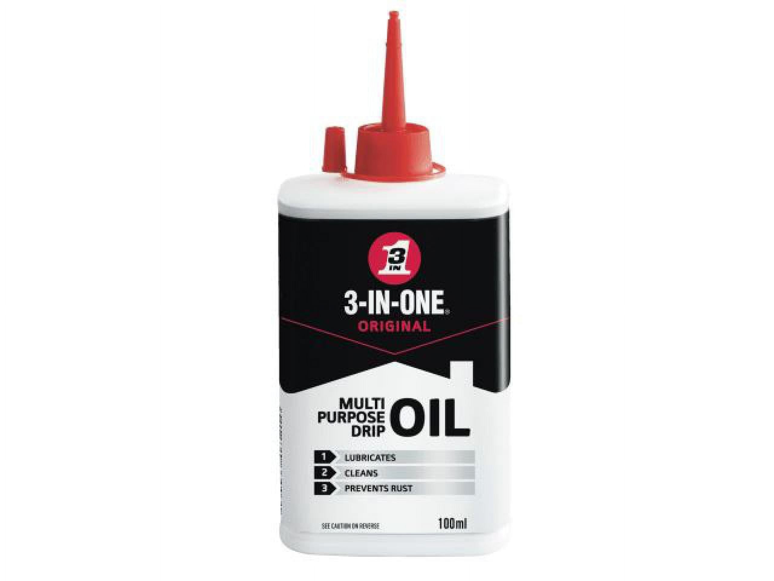 3-IN-ONE - 3-IN-ONE® Original Multi-Purpose Drip Oil 100ml - Walmart.com