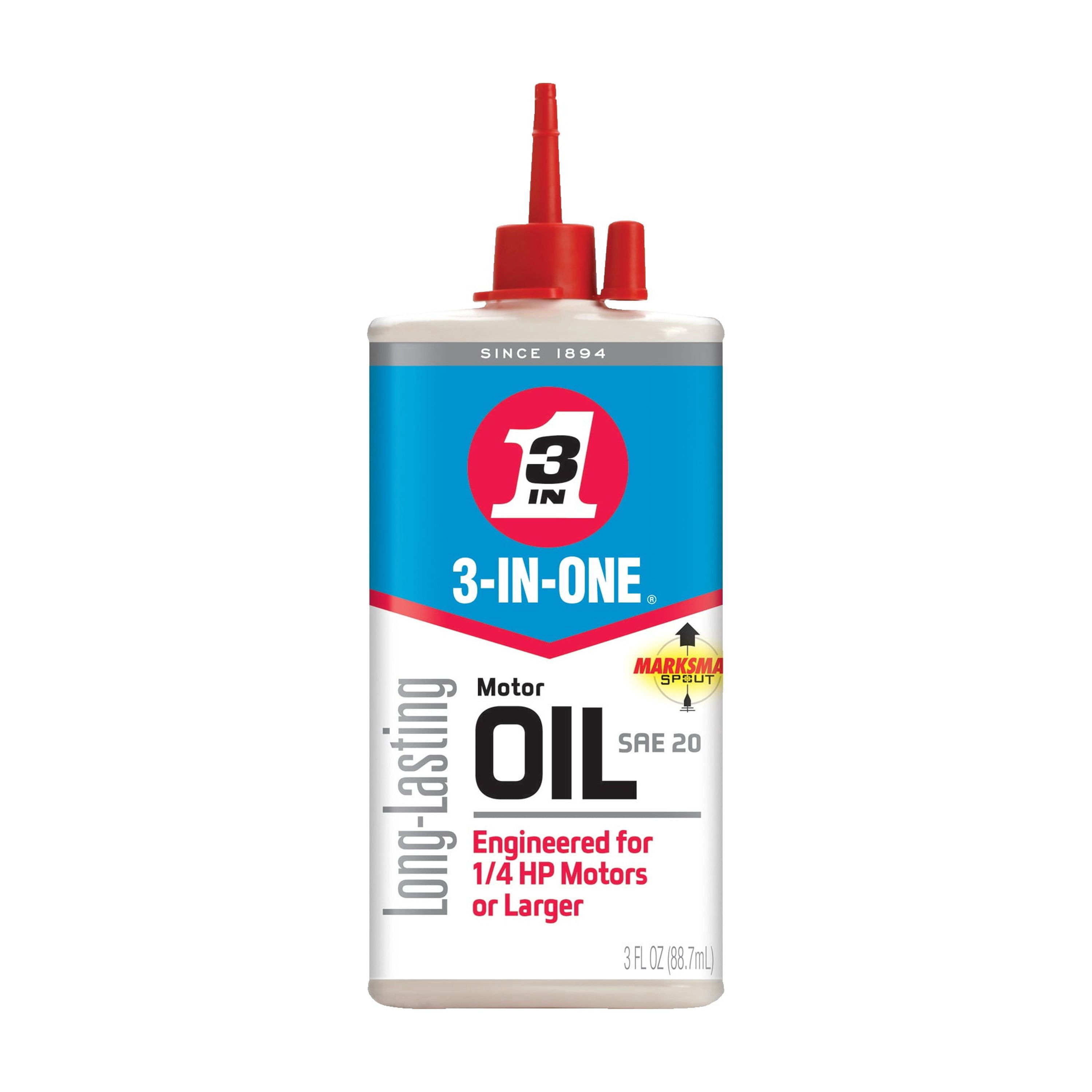 3-IN-ONE Motor Oil Multi-Purpose Lubricant - Pack of 4 - Walmart.com