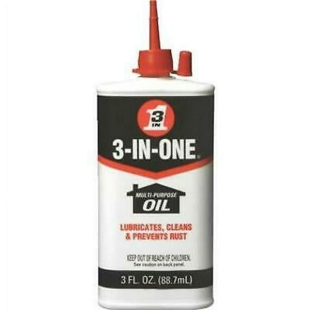3-IN-ONE Multi-Purpose Oil, 3 OZ (Pack of 2) - Walmart.com
