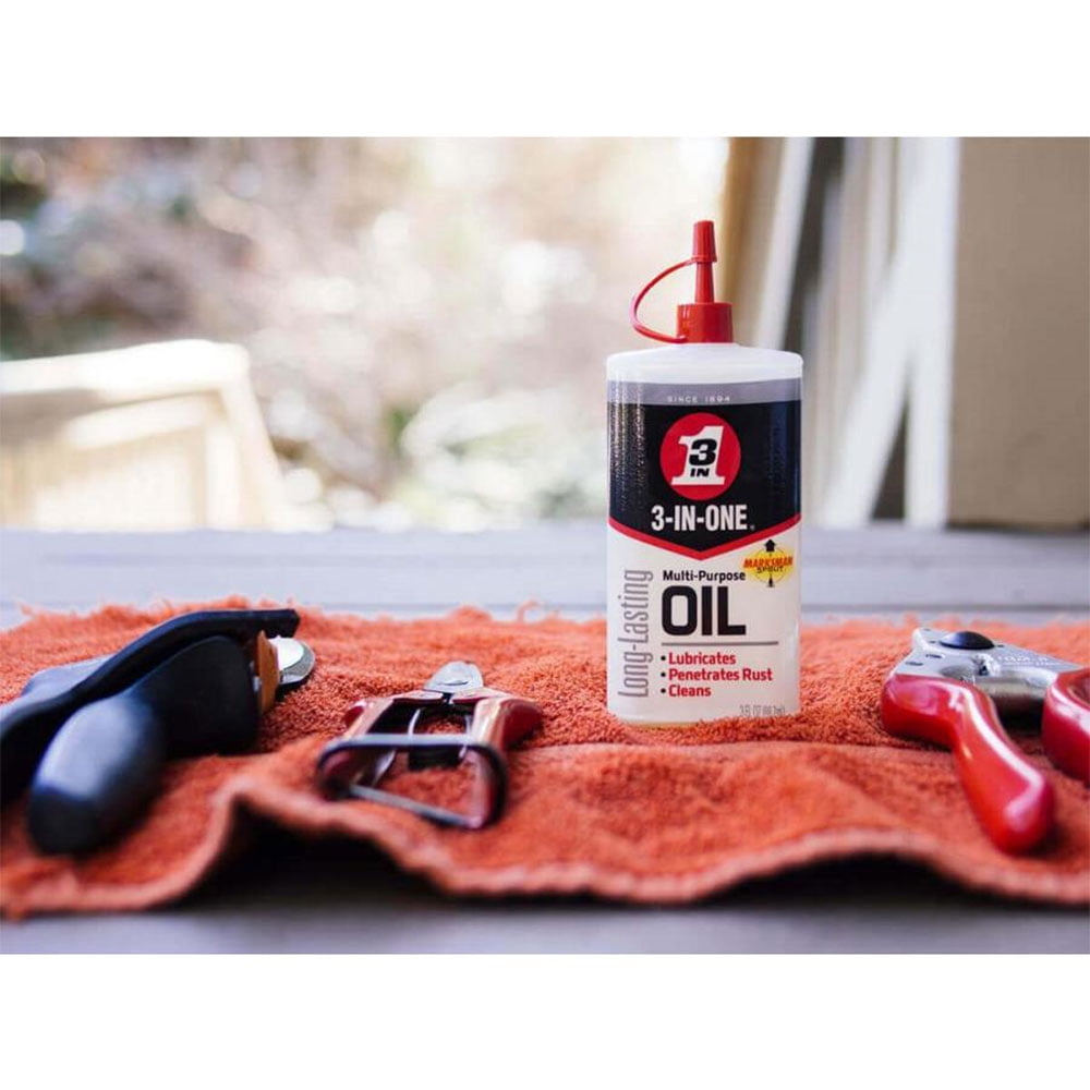 3-IN-ONE Multi-Purpose Oil, 3oz - Walmart.com