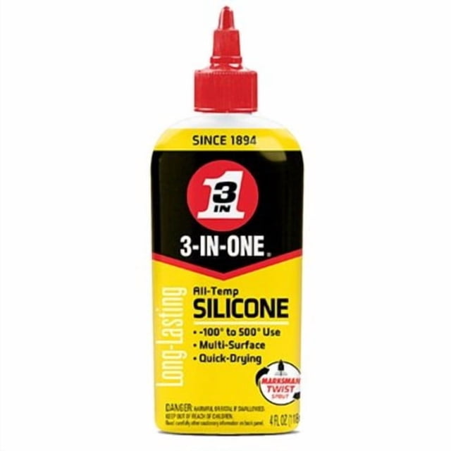 3-In-One Silicone Lubricant - Long Lasting, Quick Dry, Multi-Surface ...