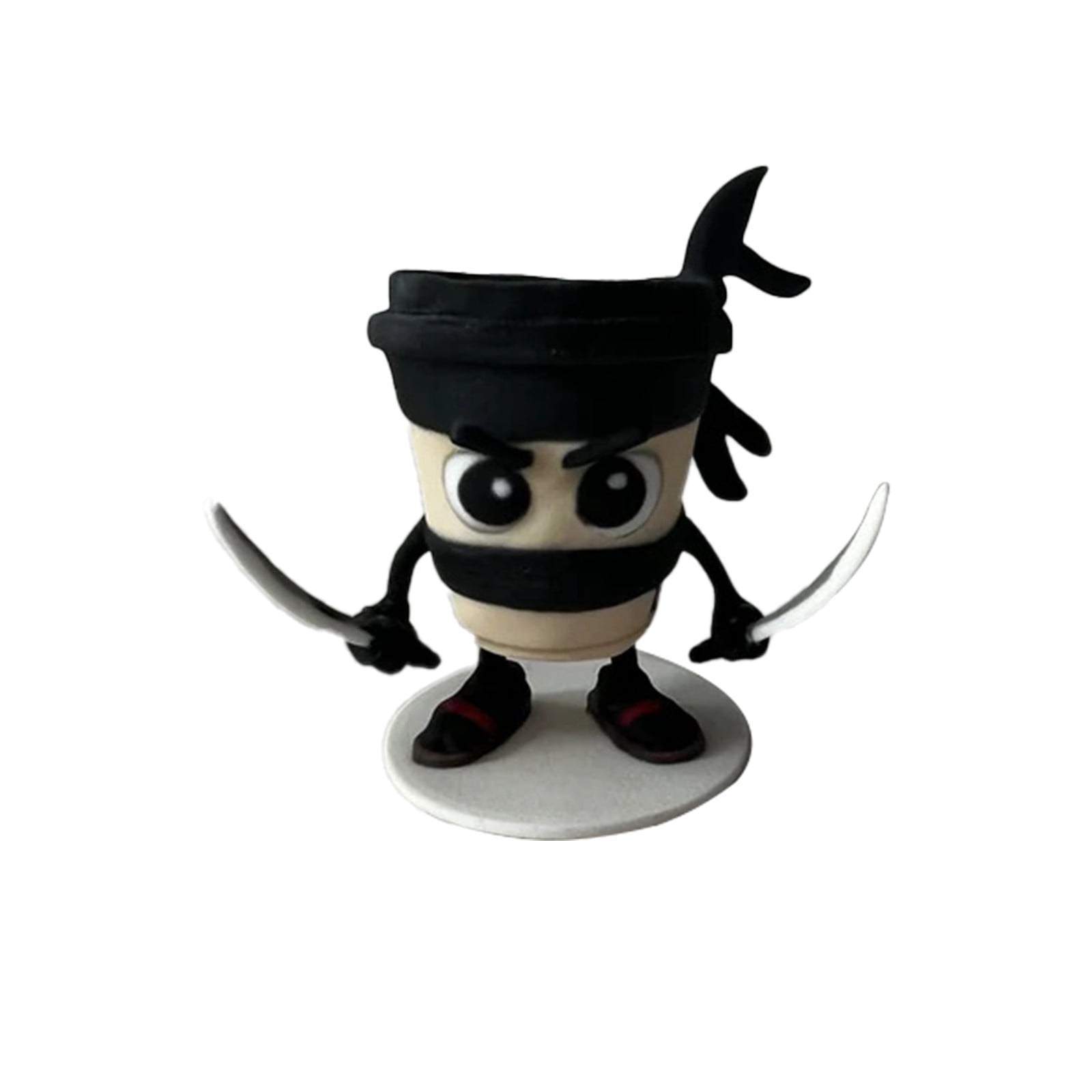 3 INCH Cappuccino Assassino Figure Tung Tung Tung Sahur: Juguetes Y ...