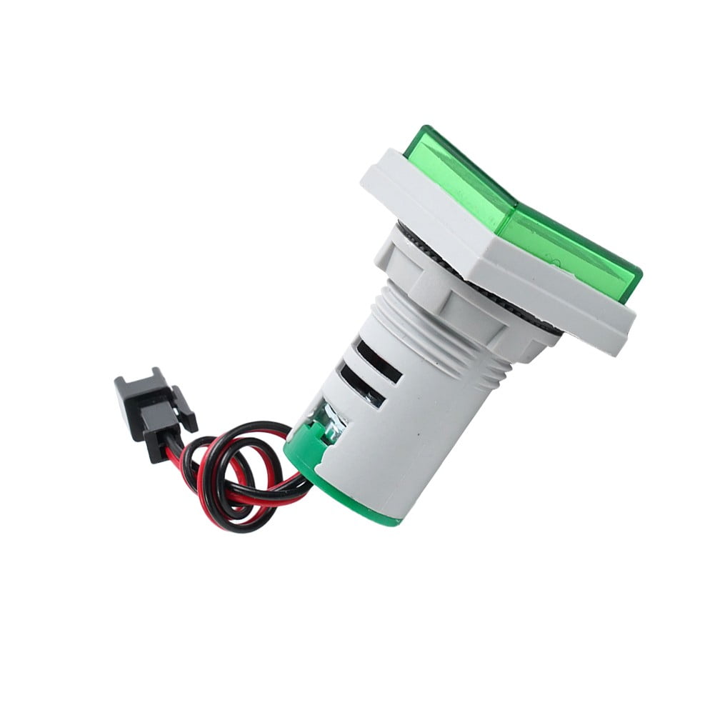 3-In-1 22Mm Digital Voltmeter Ammeter 60-500V Ac 0-100Ahz Current ...