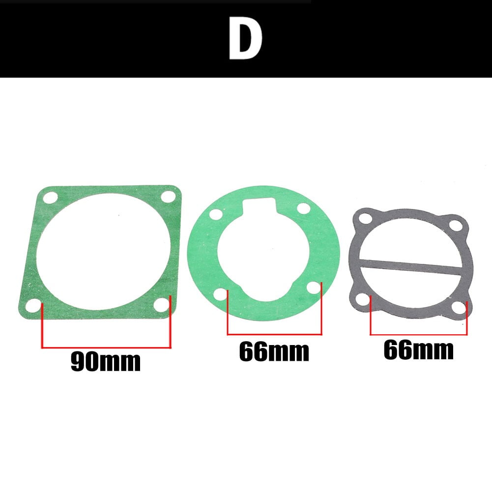 3 In 1 Air Compressor Cylinder Head Base Valve Plate Gaskets Washers ...