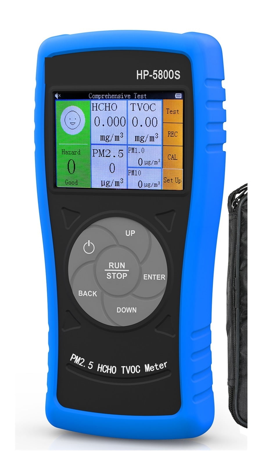 3 In 1 Air Quality Monitor, Formaldehyde Detector To Test PM2.5, PM10 ...