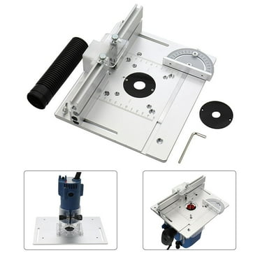 Kreg PRS1025 Heavy-Duty Router Table Top with Lift, 9-1/4 x 11-3/4 x 3/ ...