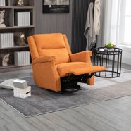 Delta Children Drake Nursery Glider Swivel Recliner, Blush - Walmart.com