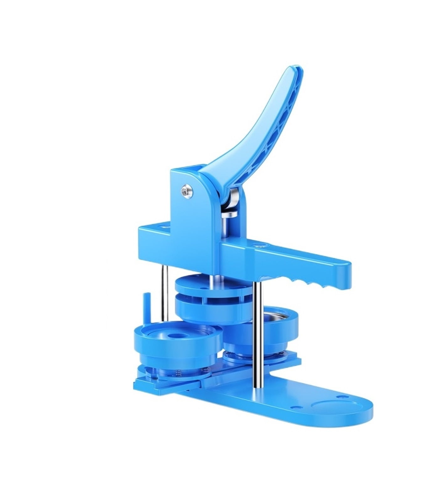 3 In 1 Button Badge Maker Machine With 25/32/58mm DIY Badge Pin Maker ...