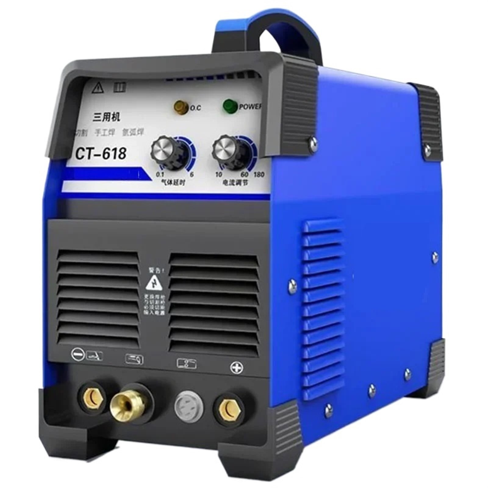 3 In 1 CT618 Multifunctional Three-purpose Electric Welding Argon Arc ...