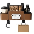 3 In 1 Car Backseat Organizer for Phone Drinks, Multifunctional Seat ...