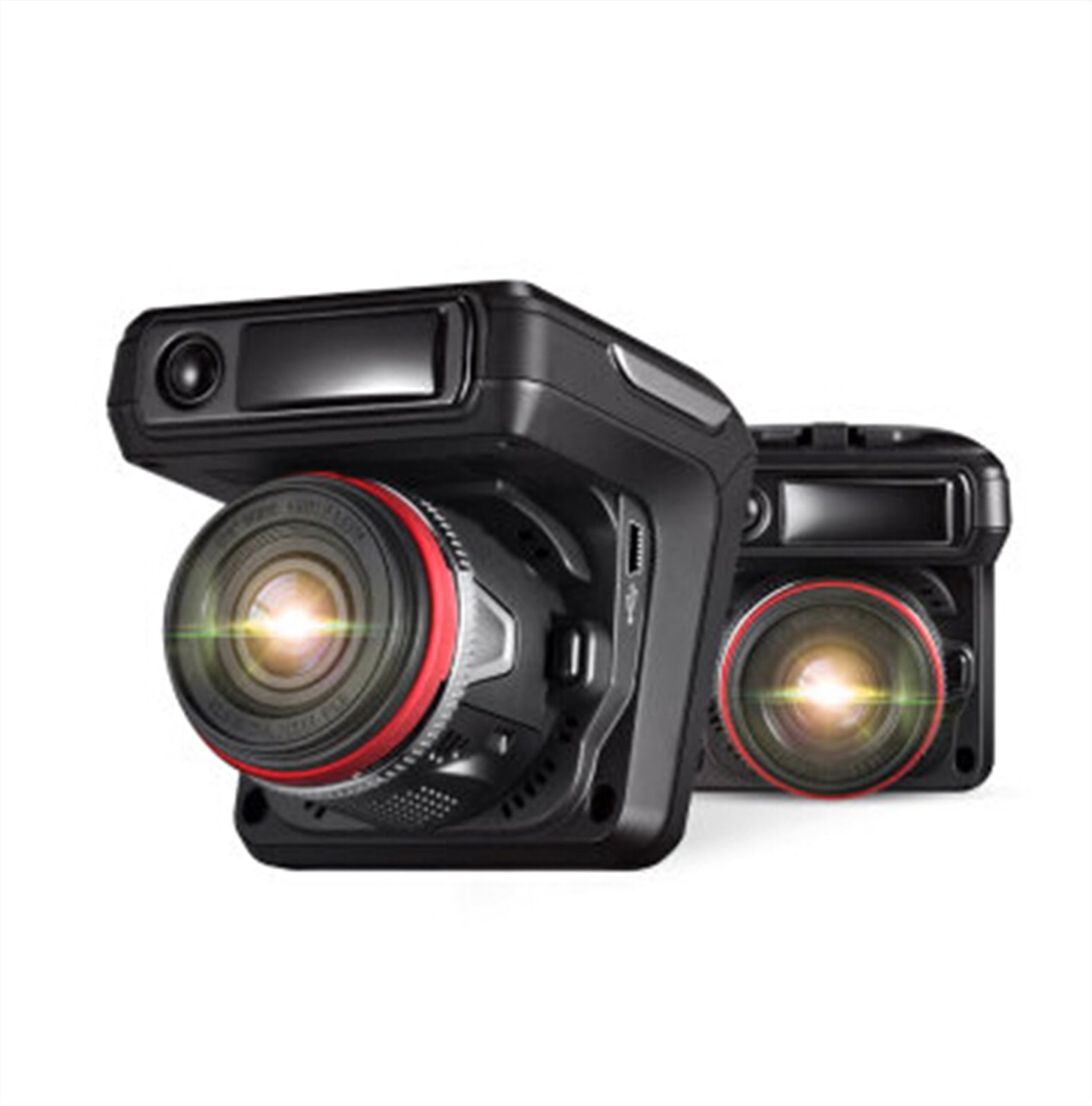 3 In 1 Car DVR Camera X7 Radar Detector 360 Full Band X KU K Ka-PLUS ...