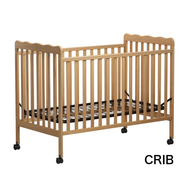 3-In-1 Convertible Crib to Toddler Bed, GREENGUARD Gold Certified ...