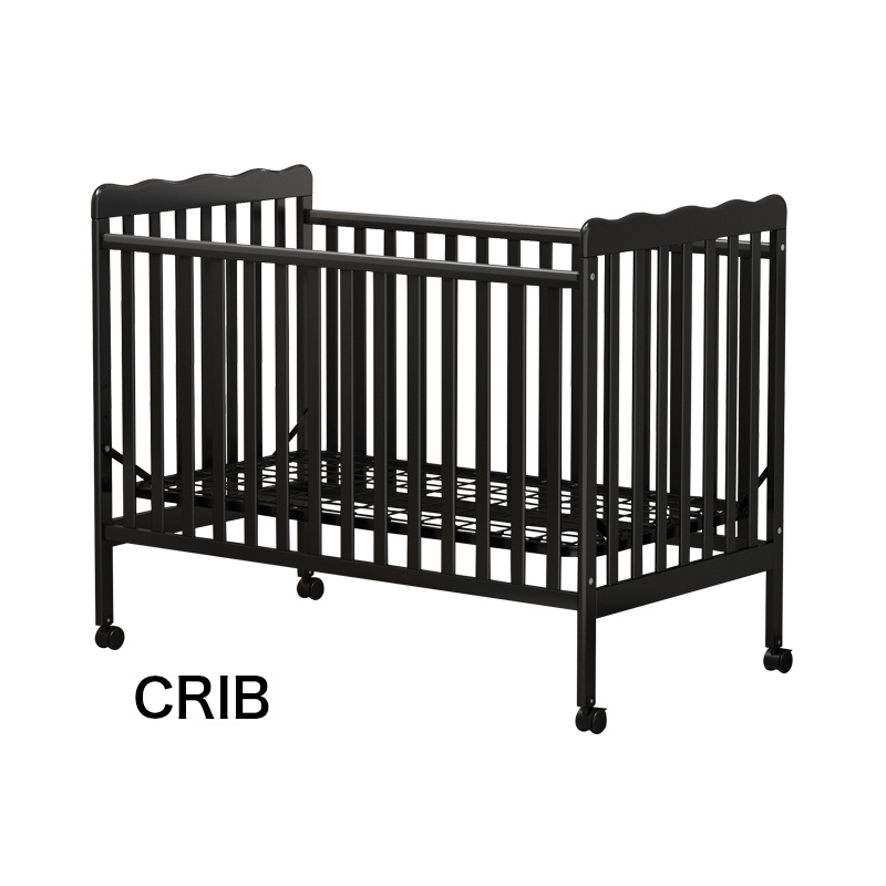 3-In-1 Convertible Crib to Toddler Bed, GREENGUARD Gold Certified ...
