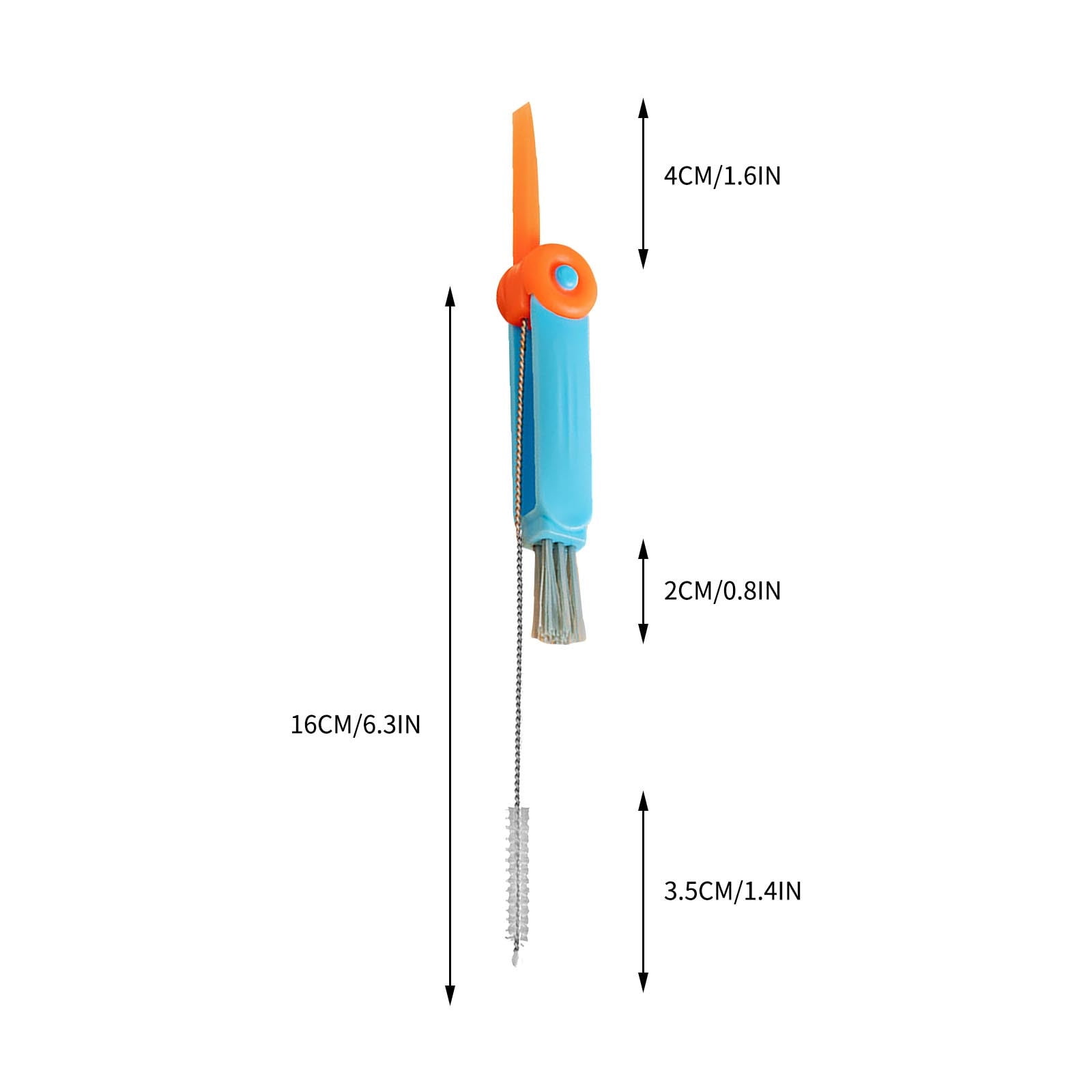 3 In 1 Cup Lid Cleaning Brush, Straw Cleaning Brush Multi-Function ...