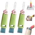 3 In 1 Cup Lid Gap Cleaning Brush Set Multifunction Tool for Tumblers ...