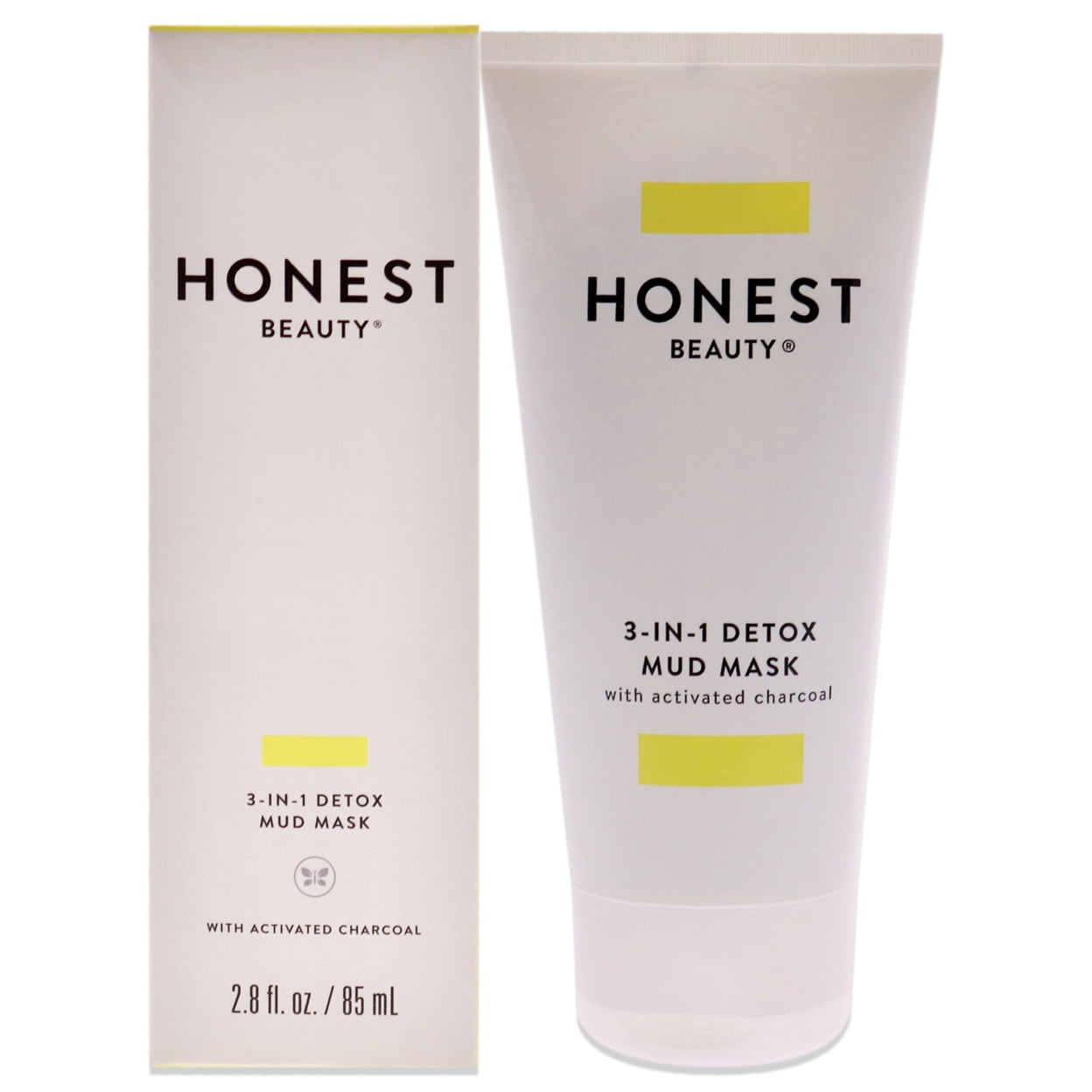 3-In-1 Detox Mud Mask by Honest for Women - 2.8 oz Mask - Walmart.com