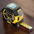 3-In-1 Digital Laser Tape Measure: 131Ft/40M Infrared Laser Measuring ...