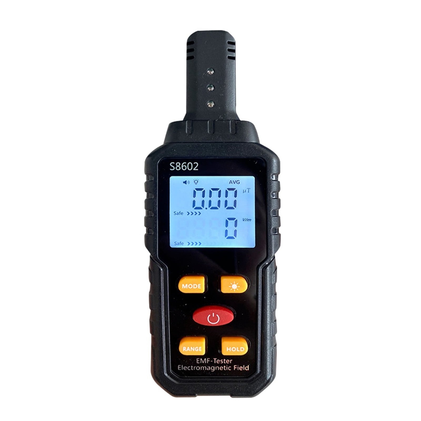 3 In 1 Digital Radiation Detector Dosimeter Electric Magnetics Field ...
