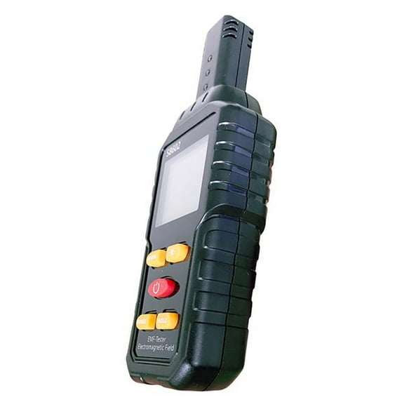 3 In 1 Digital Radiation Dosimeter Geiger Counter Emf Electromagnetic ...