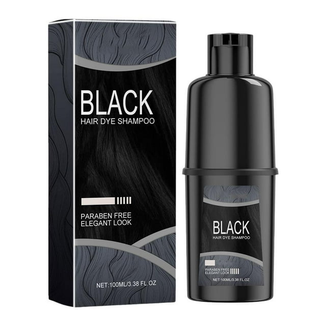 3 In 1 Dye Hair Colorin Herbal Dew Shampoo Natutal Dye Hair Colorant ...