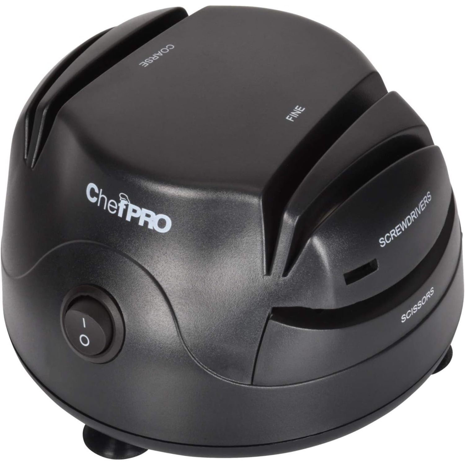 3-In-1 ELECTRIC KNIFE SHARPENER SYSTEM by ChefPRO, Great for Kitchen ...