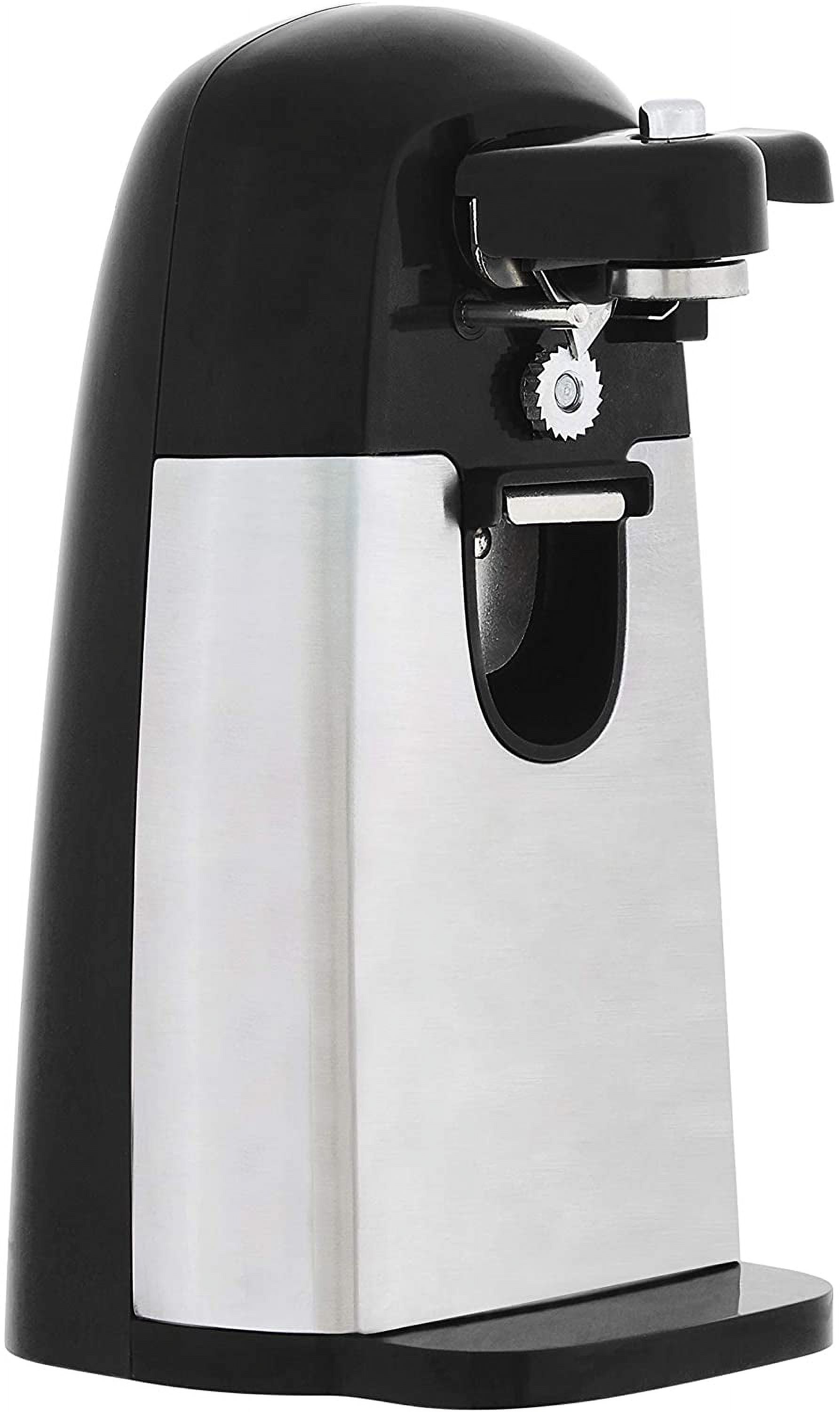 3-In-1 Electric Can Opener, Bottle Opener and Knife Sharpener, with ...