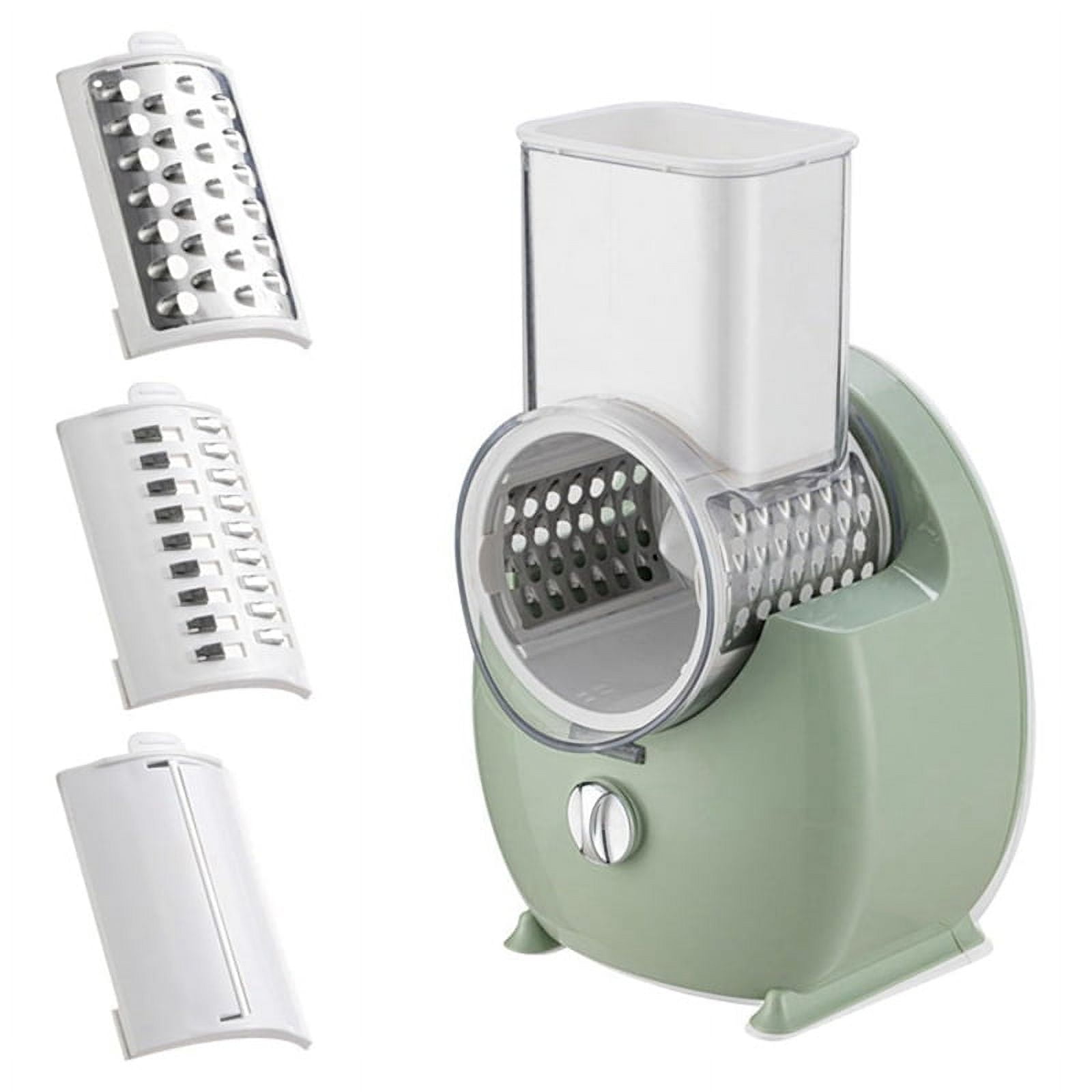 Electric Rotating Vegetable Slicer, USB Slicer, Automatic Chopper ...