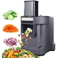 3 In 1 Electric Vegetable Dicer Slicer Shredder, Multifunctional ...