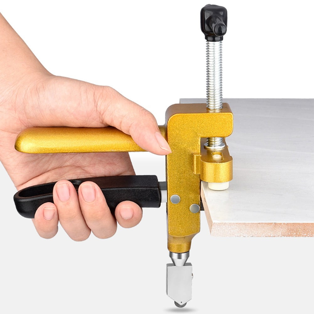 3 In 1 Glass Tile Cutter Set with Cutter Wheel Tile Opener Manual Tool ...