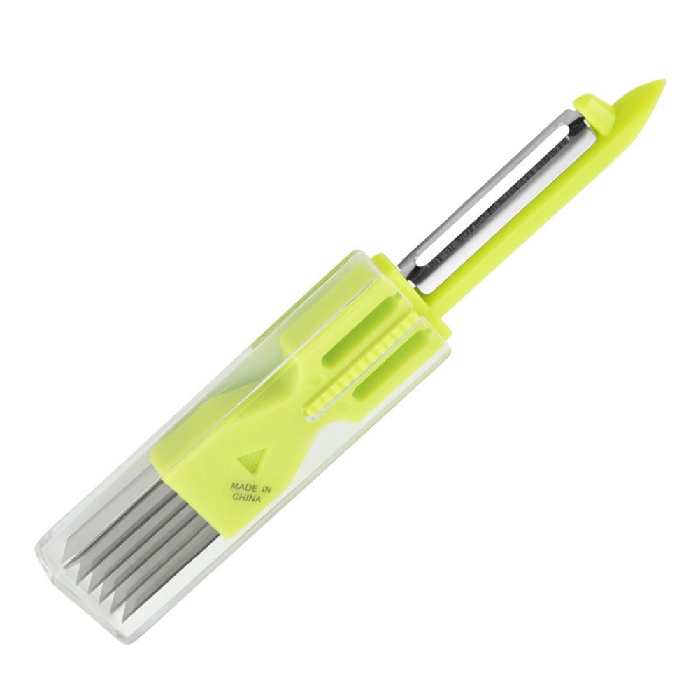 3 In 1 Green Onion Cutter,Vegetable Potato Peelers for Kitchen,Onion ...