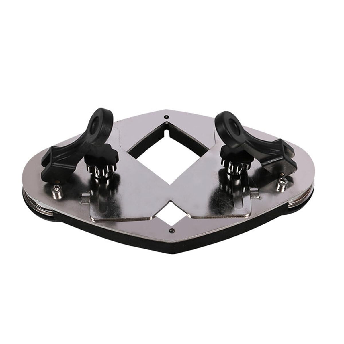 3 In 1 Guide Hole Jig Woodworking Tile Puncher Locator Stainless Steel ...