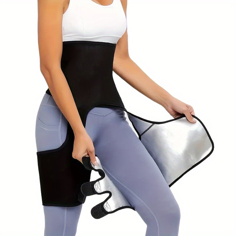 3 In 1 High Waist Sweat Trainer Arm And Thigh Slimmer Sauna Shaper ...