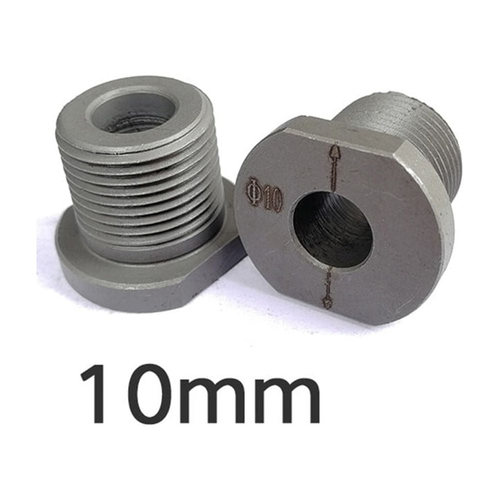 3 In 1 Hole Punch Accessory Metal Drill Sleeve 6-15mm Doweling Jig ...