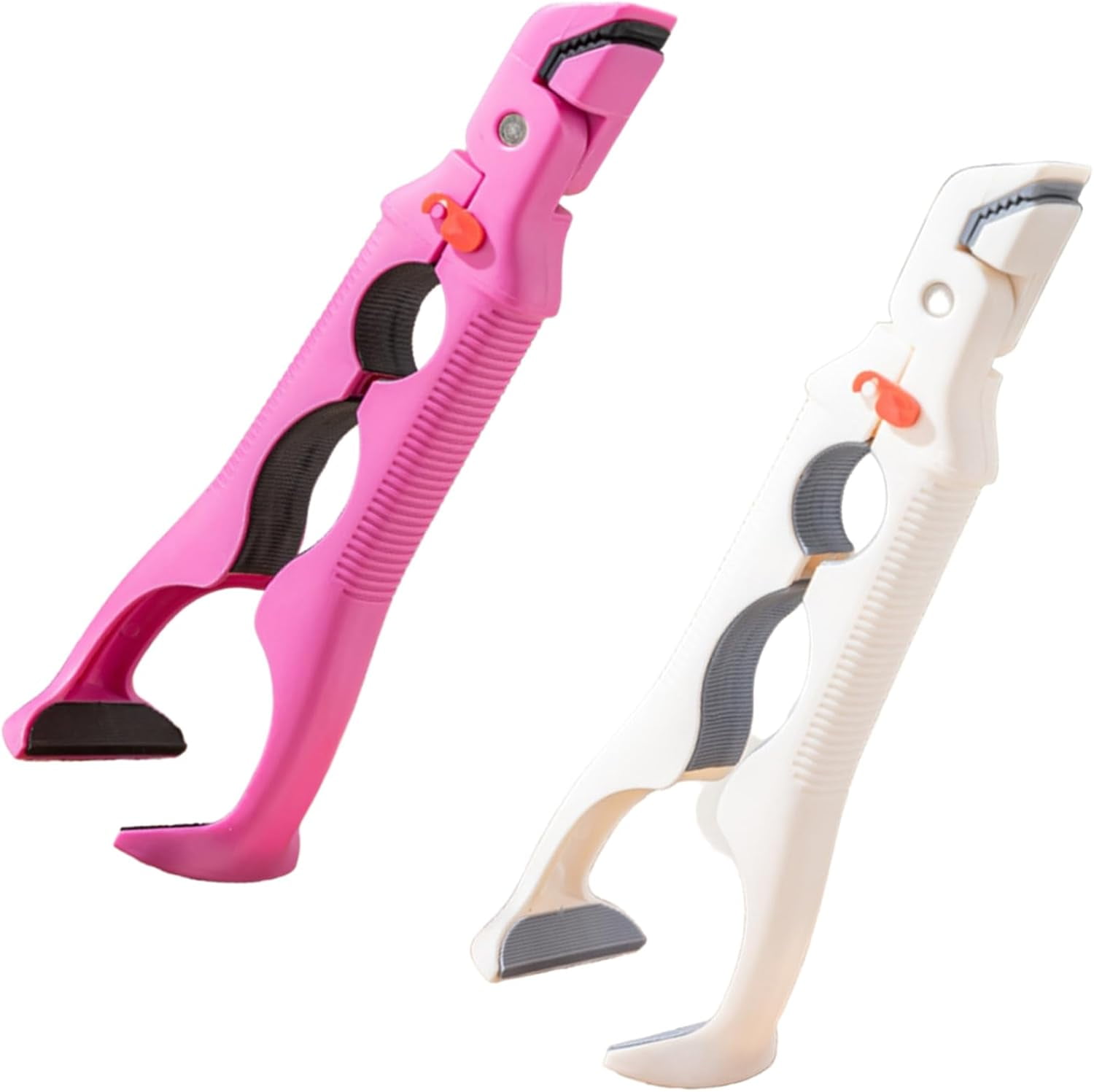 3-In-1 Hot Plate Gripper, Multi-Purpose Anti-Scald Silicone Tool with ...
