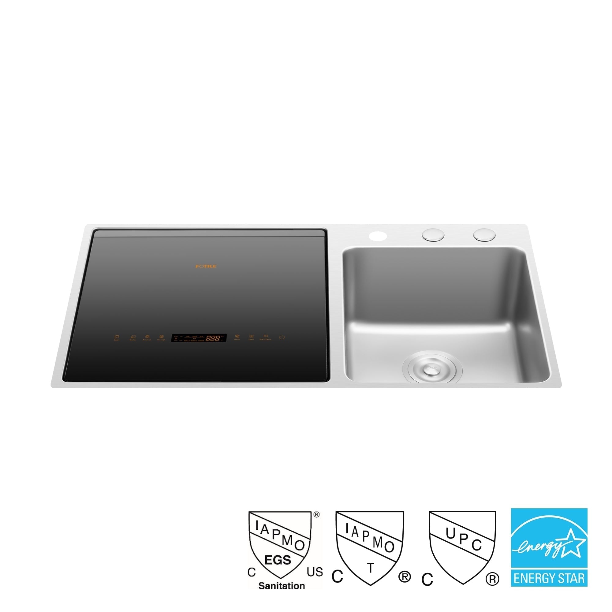 FOTILE SD2F-P5L 3-In-1 In-Sink Dishwasher - Walmart.com