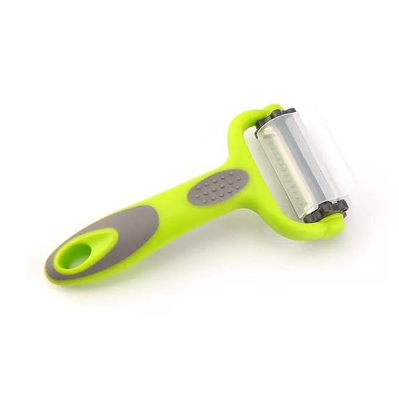 3-In-1 Kitchen Peeler with Ergonomic Non-Slip Handle and ...