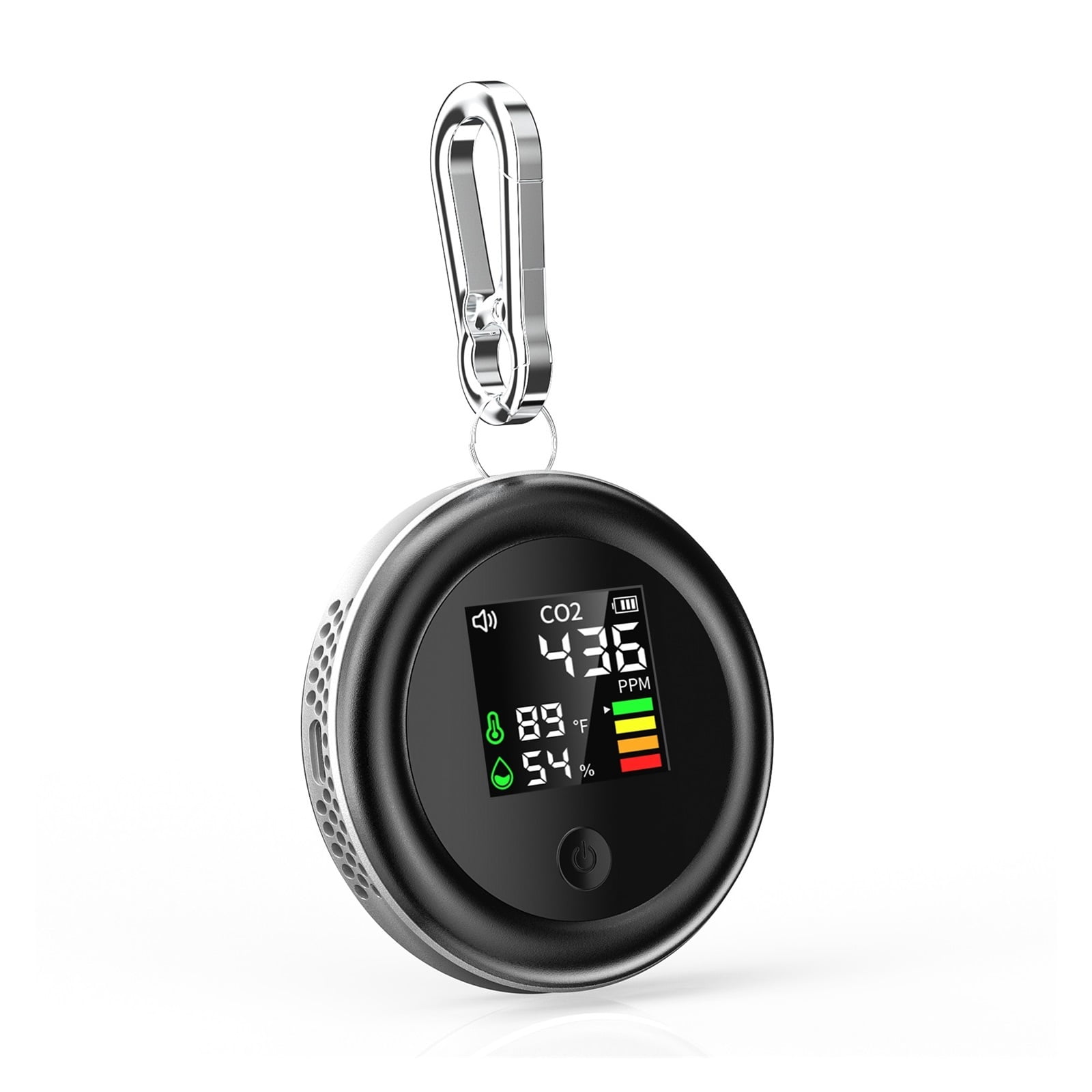 3 In 1 Lightweight Carbon Dioxide Detector Air Quality Monitor ...