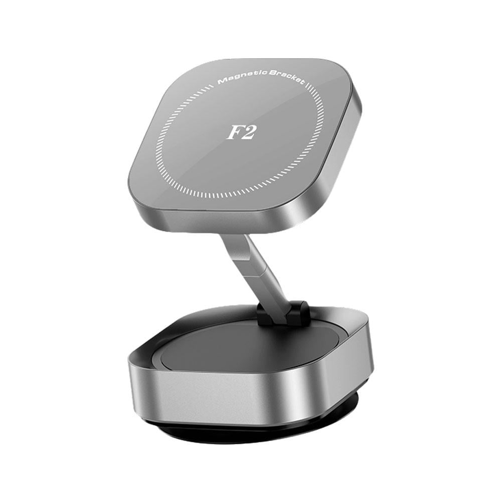 3 In 1 Magnetic Wireless Charger Stand Pad Magnet Fast Charging Station ...