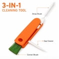 3 in 1 Mug Lid Cleaning Brush Set, Bottle and Cup Cover Cleaner for Lid ...