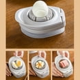 3 In 1 Multi Function Egg Cutter Slicer Splitter For Songhua Egg ...