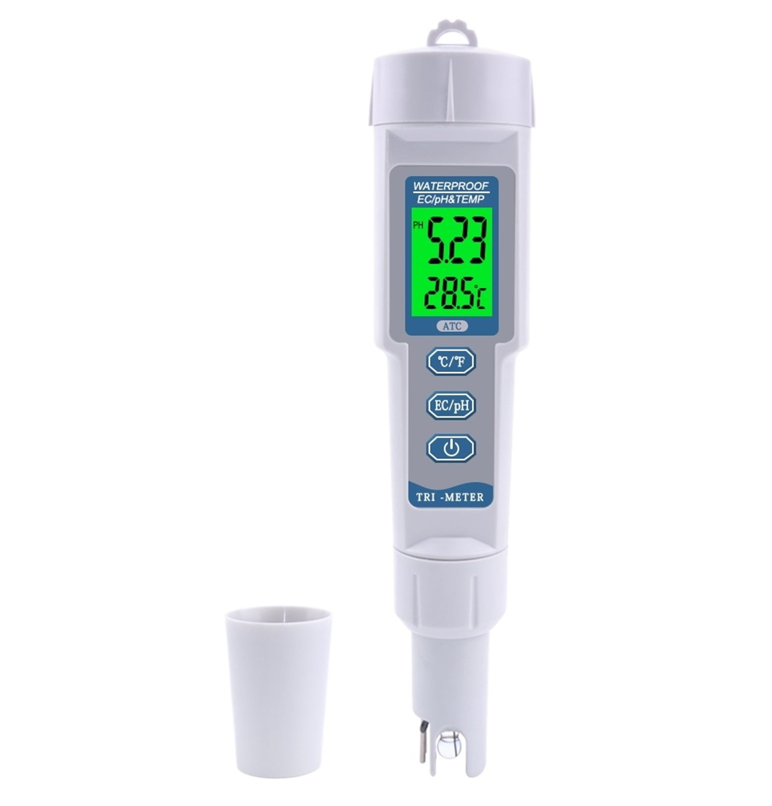3 In 1 Multi-Parameter PH Monitor Water Quality Tester PH-983 Pen Type ...