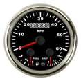 3 In 1 Multi-functional 85mm Gauge GPS Speedometer+Fuel Level+Voltmeter ...