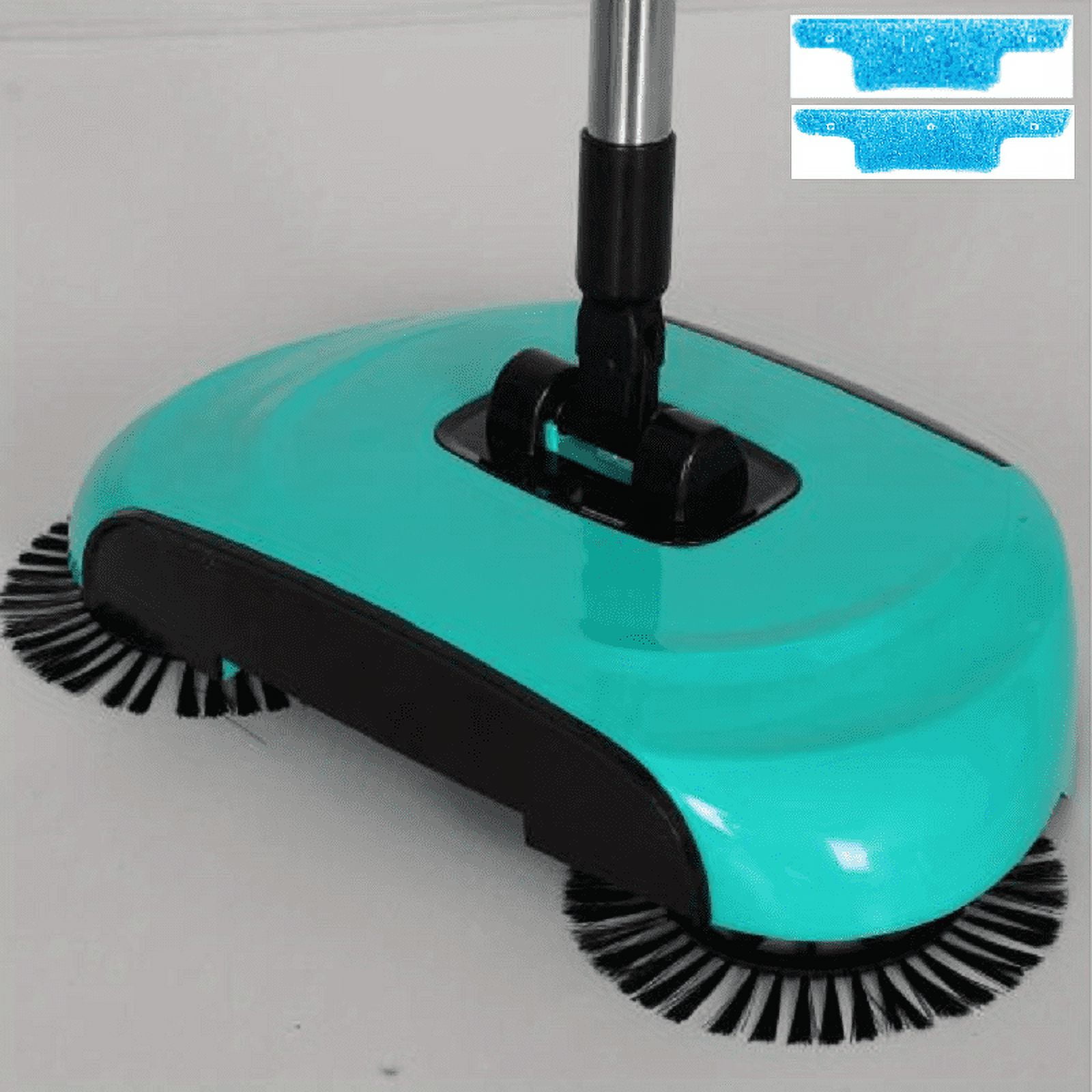 3 In 1 Multifunctional Hand Push Sweeper, Vacuum Cleaner, Hand Push ...
