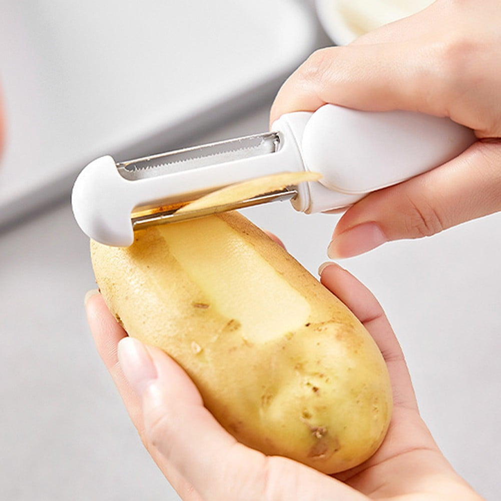 3-In-1 Multifunctional Rotary Paring Cutter, Multifunctional Vegetable ...