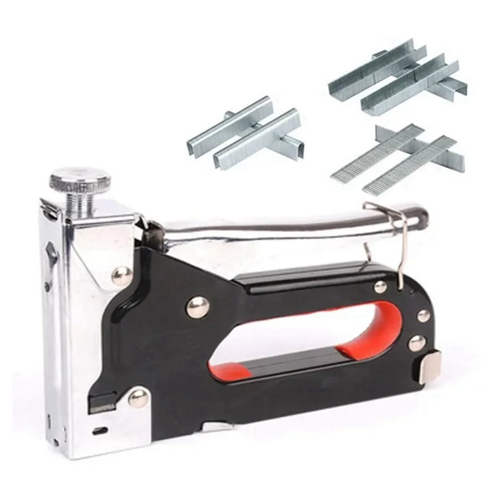 Nail Stapler DIY Construction Staple With 3000 Staples - Walmart.com