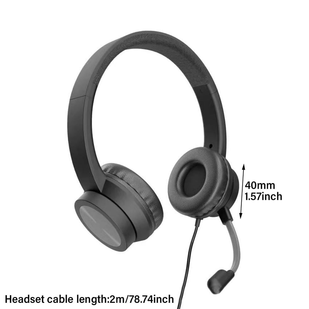 3 In 1 Noise Cancelling Type C Professional Lightweight With Microphone ...