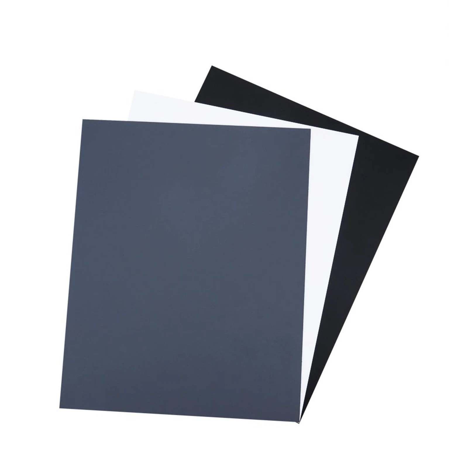 3-In-1 Pack A4 Size Pvc Water Resistant Photography Color Balance Card ...