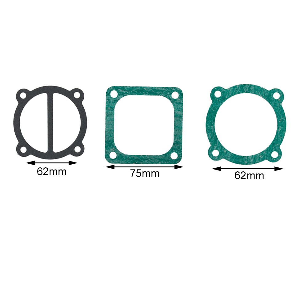 3 In 1 Paper Pad Clip Steel Sheet Air Compressor Cylinder Head Base ...