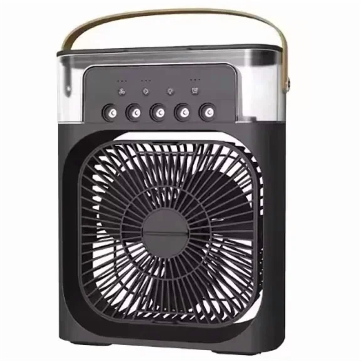 3 In 1 Portable Air Cooler LED Night Lights Home Office Fans Air ...